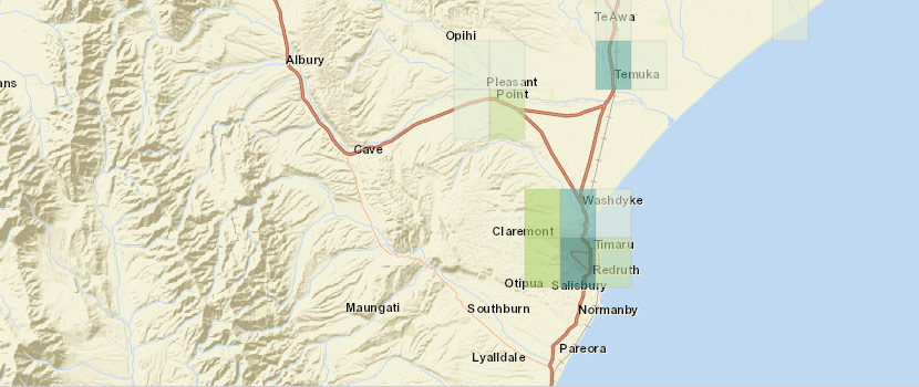 Maps - Timaru District Council